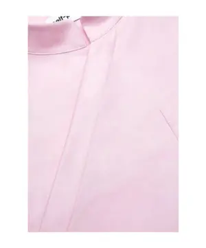 SELF-PORTRAIT Asymmetric Shirt - Pink
