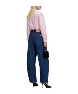 SELF-PORTRAIT Asymmetric Shirt
