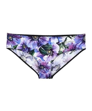 Dolce & Gabbana Printed Briefs For Women