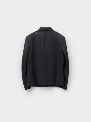 LOW CLASSIC Notched-lapel Button-fastening Blazer