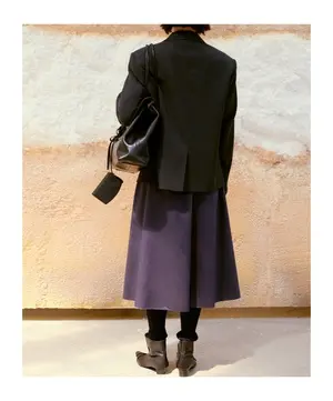 LOW CLASSIC Notched-lapel Button-fastening Blazer