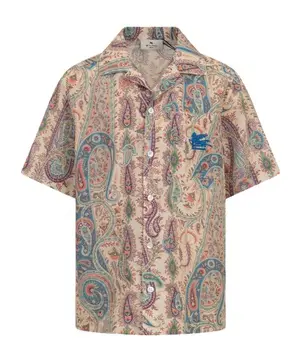 Etro Short Sleeve Shirts For Women