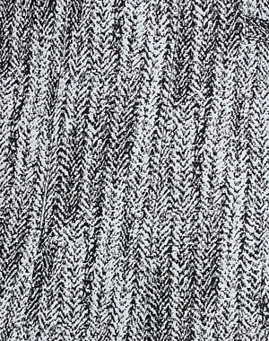 GANNI Two-tone Tweed Wrap Skirt