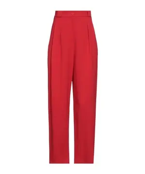 Dolce & Gabbana Plain Formal Trousers - Red