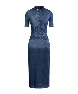 DIESEL® Bodycon Dress - Blue