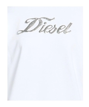DIESEL® Solid-color Printed Sweatshirt