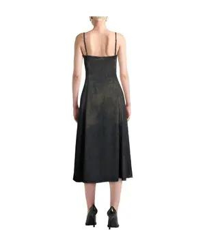 DIESEL® Sleeveless Dark Denim Dress