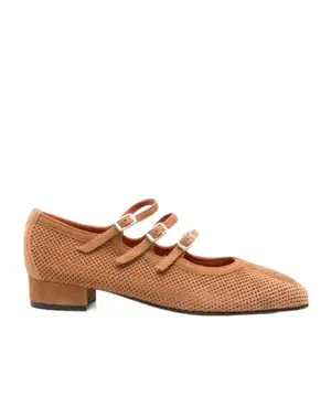 CAREL Ariana Buckled Pumps - Brown