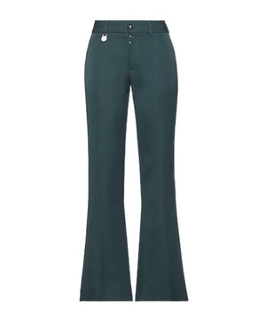 MAISON MARGIELA Minimalist Solid Trousers - Dark Turquoise