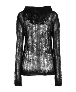 Rick Owens Open-knit Lightweight Hoodie
