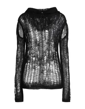 Rick Owens Open-knit Lightweight Hoodie