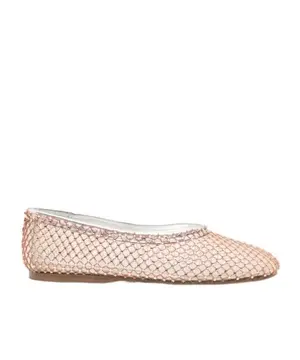 FORTE_FORTE Woven Ballet Flats - Nude