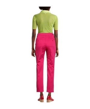 Max Mara Solid Slim-fit Pants
