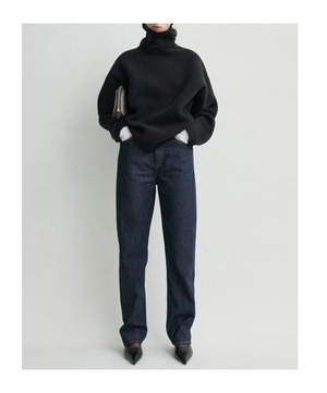 TOTEME Double-knit Turtleneck Sweater