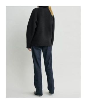 TOTEME Double-knit Turtleneck Sweater