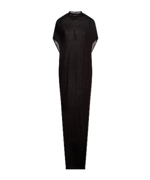 Rick Owens Wool Knit Bodycon Dress