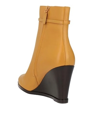 Tory Burch Genuine Leather Pointed-toe Ankle Boots