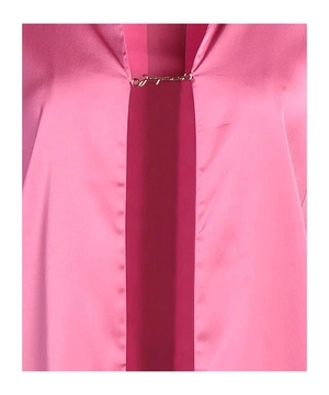 Jacquemus Smooth Satin Blouse - Pink