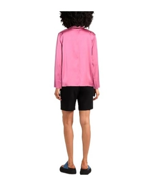 Jacquemus Smooth Satin Blouse - Pink