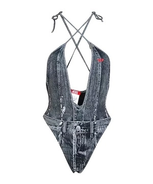 DIESEL® Colorful Swimsuit - Black