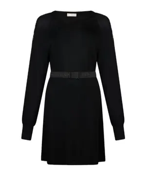 Liu Jo Cut-out Mini Dress - Black