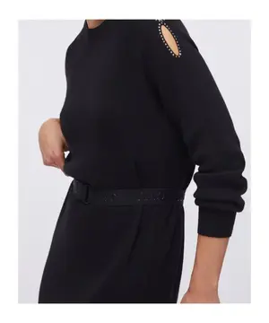 Liu Jo Cut-out Mini Dress