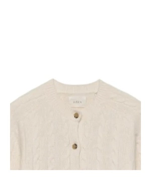 DÔEN Penrose Cable-knit Cardigan