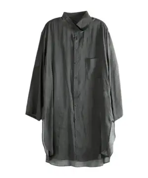 Yohji Yamamoto Front-pocket Shirt - Black