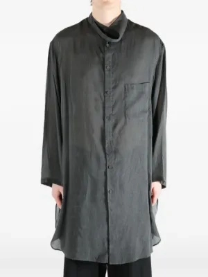 Yohji Yamamoto Front-pocket Shirt