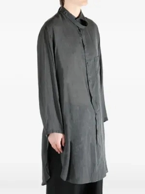 Yohji Yamamoto Front-pocket Shirt