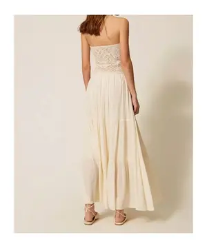 TWINSET Crocheted Cotton Dress