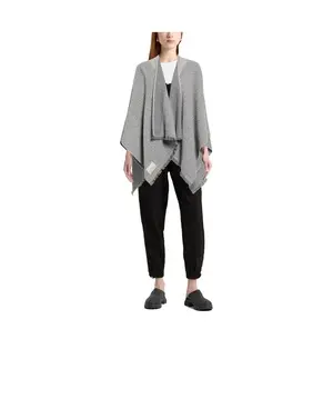 Rag & Bone Two-tone Knitted Shawl