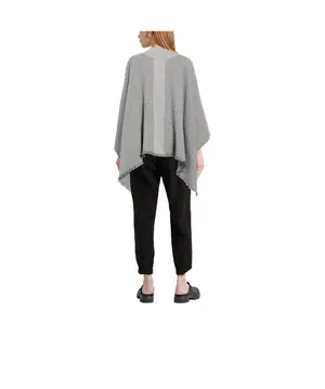 Rag & Bone Two-tone Knitted Shawl