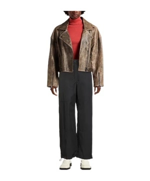 Max Mara Wide-leg Trousers With Drawstring Hem