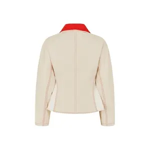 Stine Goya Logo Denim Jacket