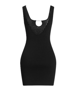 Jacquemus Sleeveless Knit Bodycon Dress