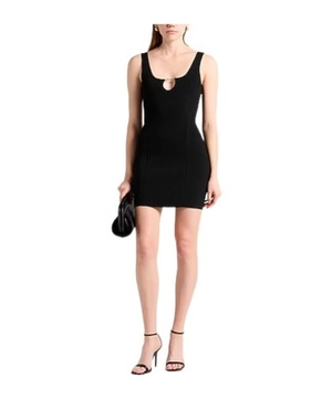 Jacquemus Sleeveless Knit Bodycon Dress