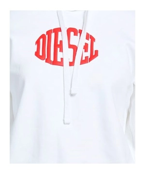 DIESEL® Printed French Terry Hoodie