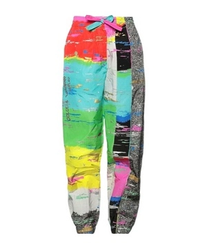 Dolce & Gabbana Multi-color Jogger Pants - Green