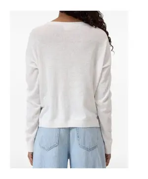 Closed Crewneck Long Sleeve Sweatshirt