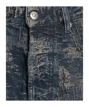 DIESEL® Wide-leg Jeans