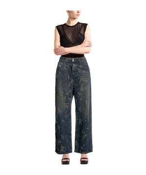 DIESEL® Wide-leg Jeans
