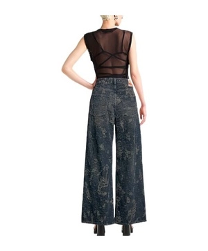 DIESEL® Wide-leg Jeans