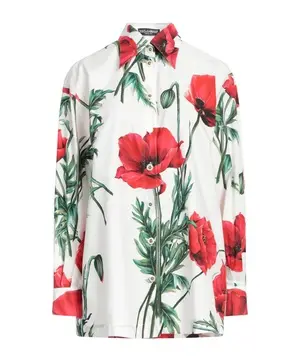 Dolce & Gabbana Floral Print Long Sleeve Shirt