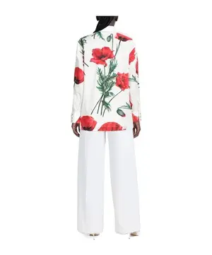 Dolce & Gabbana Floral Print Long Sleeve Shirt