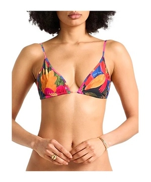 Farm Rio Triangle Bikini Top