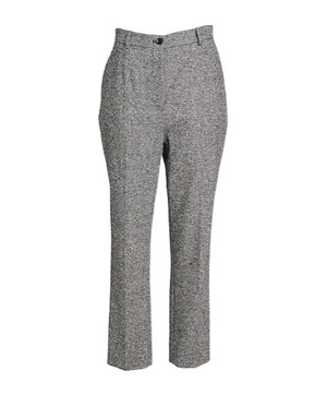 Dolce & Gabbana Two-tone Flannel Trousers