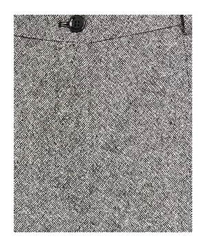 Dolce & Gabbana Two-tone Flannel Trousers