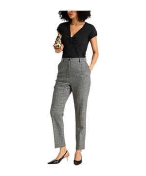 Dolce & Gabbana Two-tone Flannel Trousers