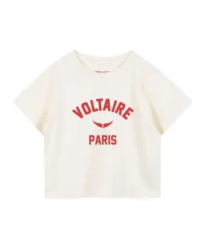Zadig&Voltaire Logo Print T-shirt